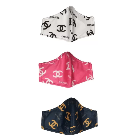 designs of Chanel washable face mask