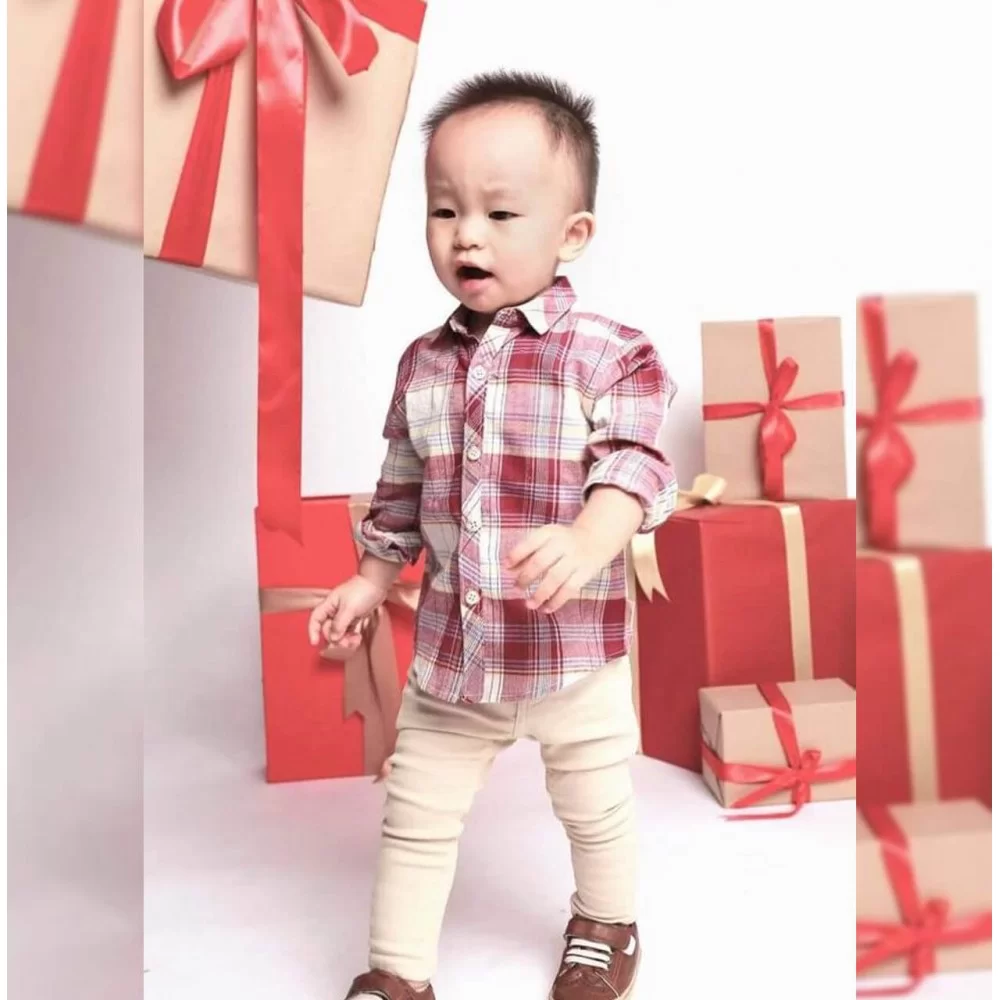 Boy's formal Long Karohat Set wholesale from factory